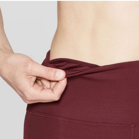 JoyLab | Pants & Jumpsuits | New Burgundy Red Joy Lab 78 Highrise ...